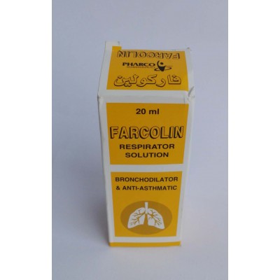 FARCOLIN respirator solution ( salbutamol sulphate )