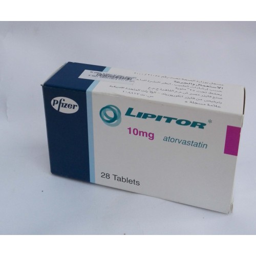 LIPITOR ( atorvastatin 20 mg ) 28 tablets